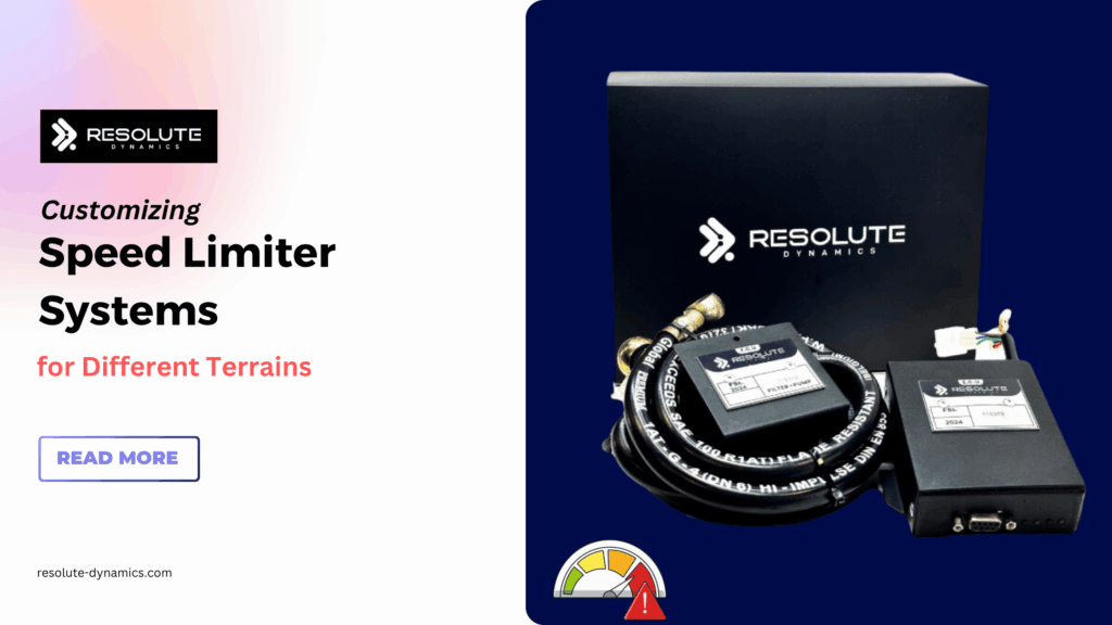 Customizing Speed Limiter Systems for Different Terrains