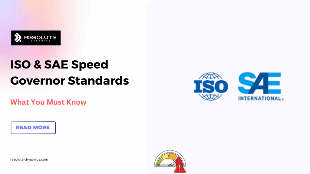 ISO SAE Speed Governor Standards | Fleet Compliance Guide