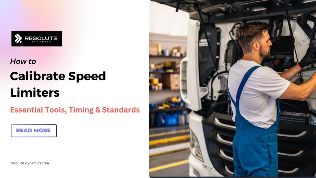 Calibration of Speed Limiters: Tools, Frequency, and Standards