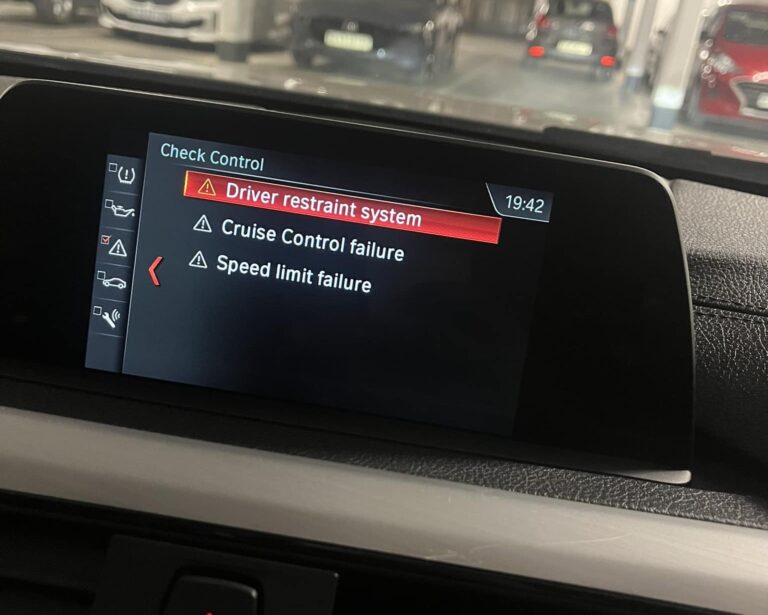 Speed Limiter Warning Lights & Error Codes: What They Mean and How to ...