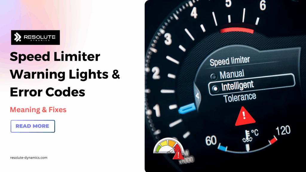 Speed Limiter Warning Lights & Error Codes: What They Mean and How to ...