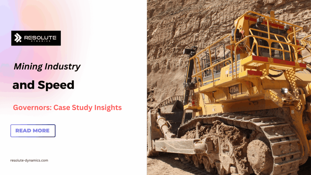 Mining Industry and Speed Governors: Case Study Insights