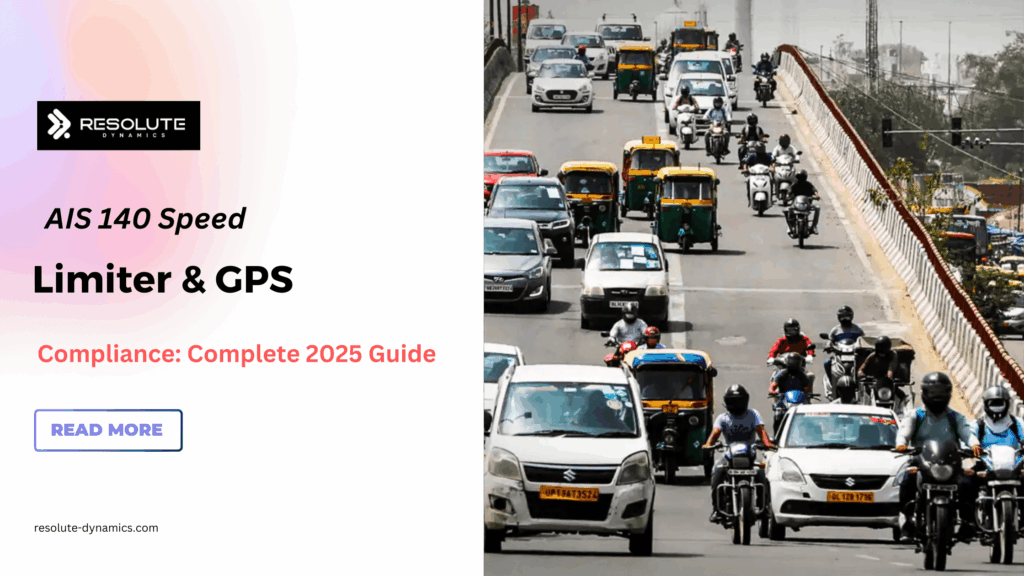 How AIS-140 and Speed Limiter Compliance Work Together in India